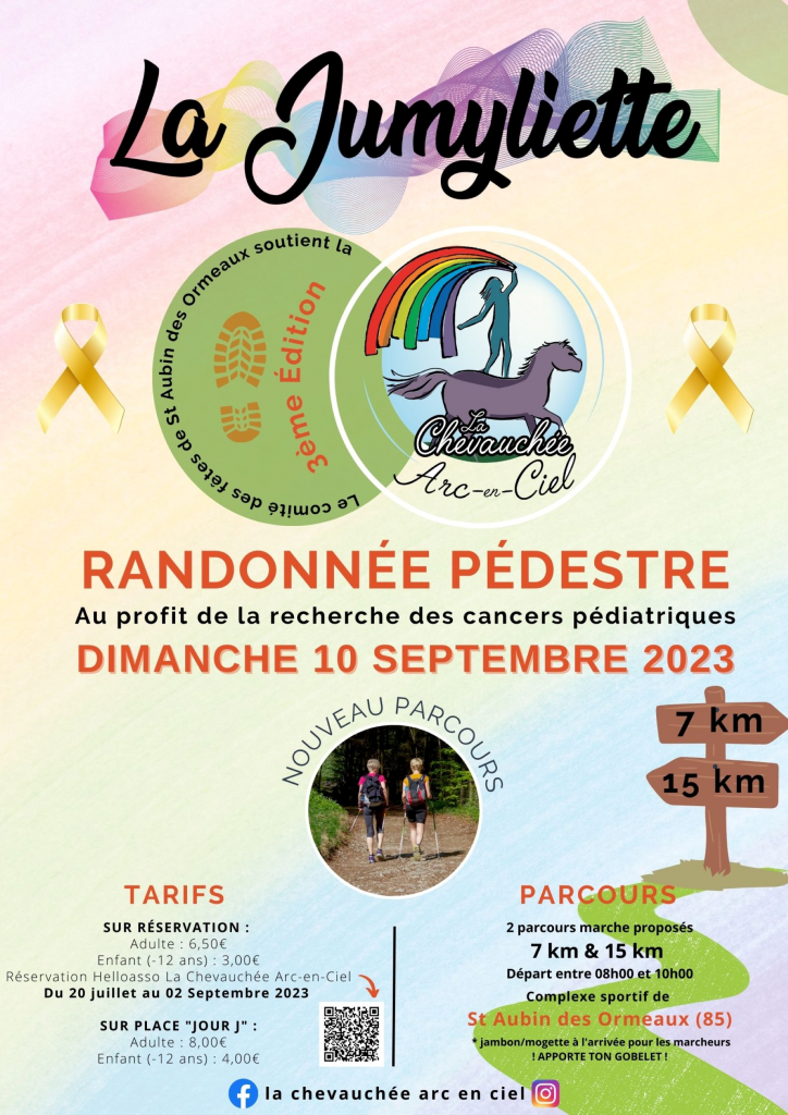 Jumyliette 3ème Edition - La Chevauchée Arc-en-ciel